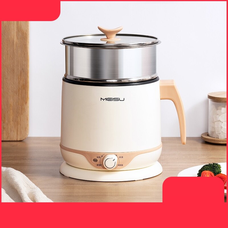 Mini electric cooker 1-2 person 1.8L electric skil... – Grandado