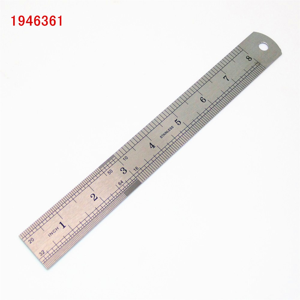 15/20cm Stainless Steel Metal Straight Ruler Ruler... – Grandado