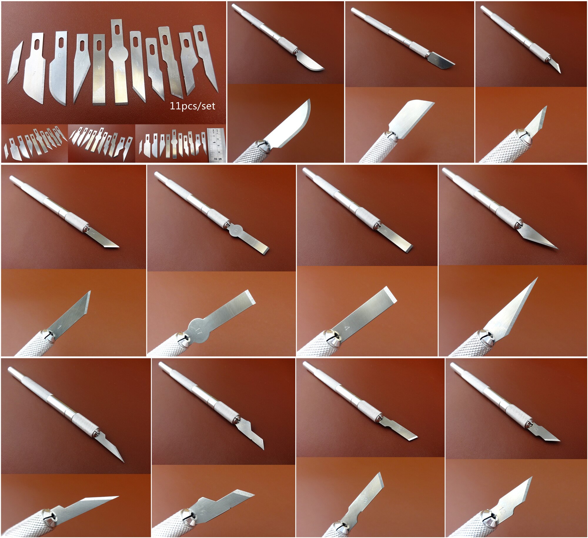 4 arten Obst Lebensmittel Holz Leder Handwerk Carv... – Grandado