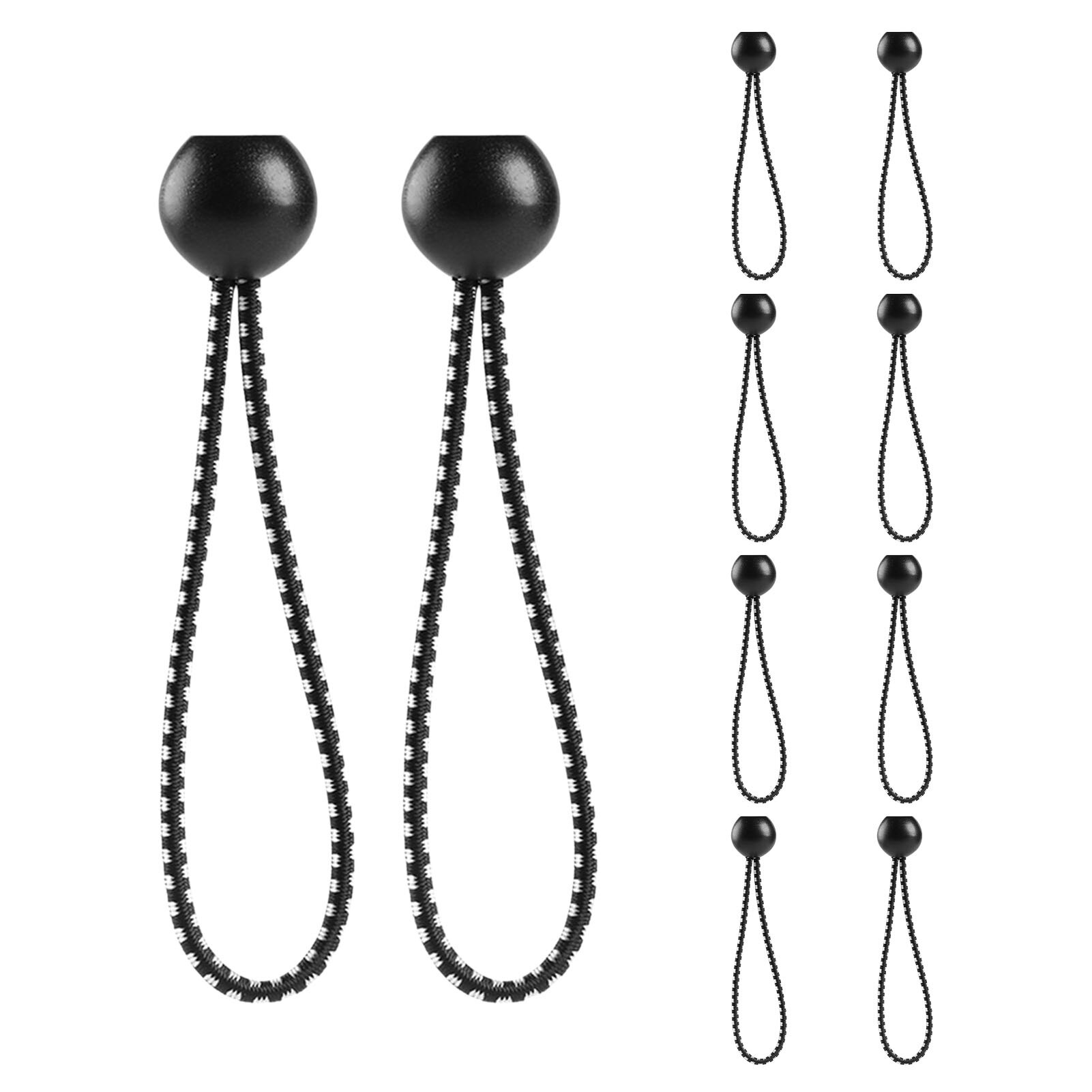 10Pcs Dekzeil Oxford Touw Elastische Strapping Bal... – Grandado