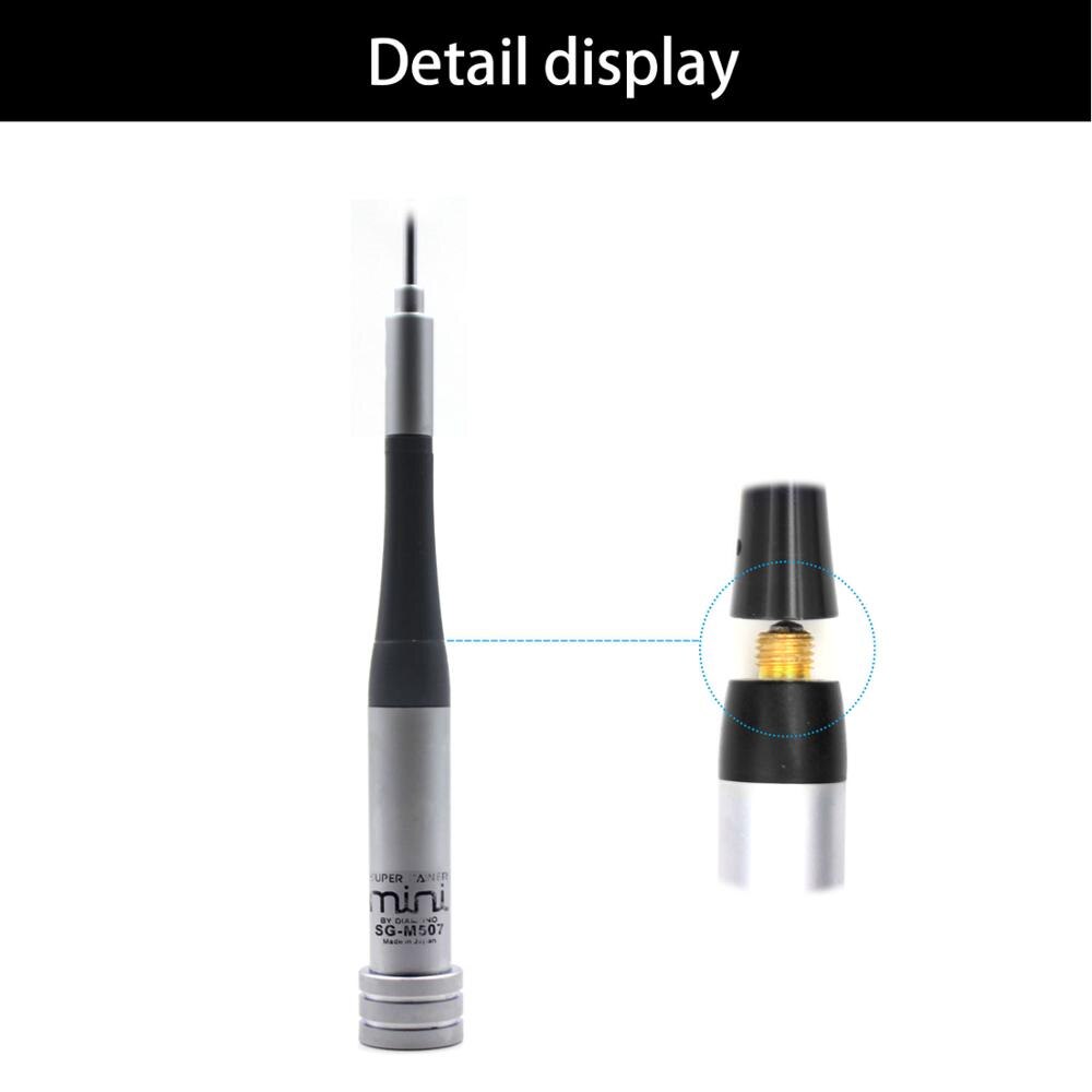 High Gain Antenna SG-M507 Dual Band Handheld Trunk... – Vicedeal