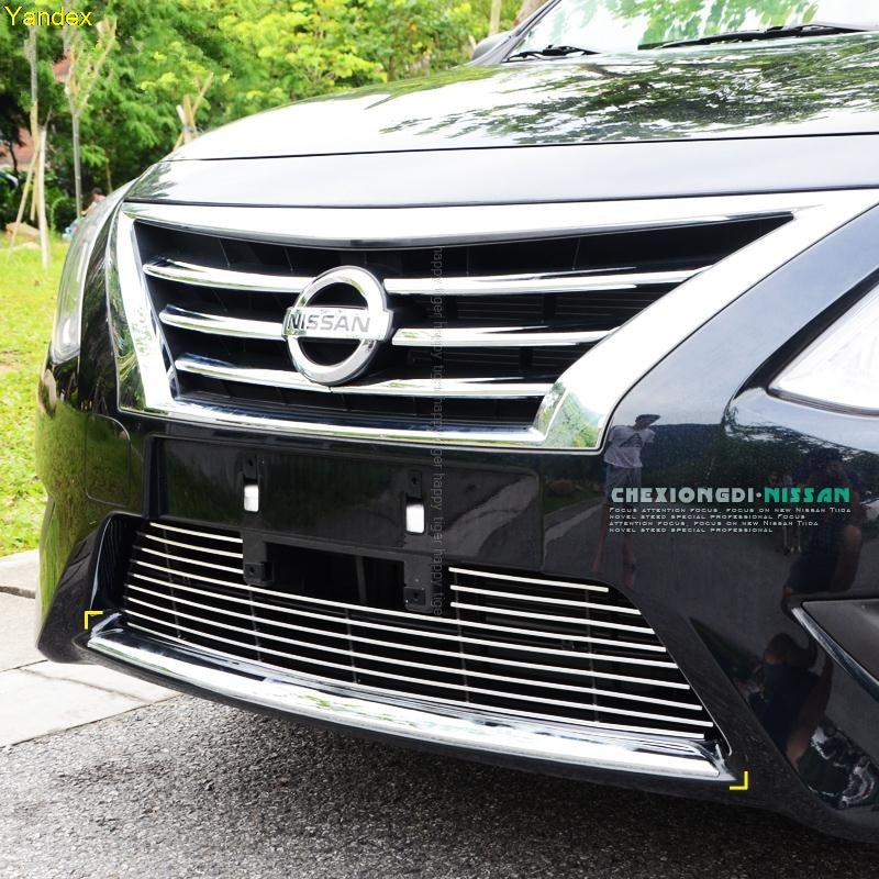 Yandex for Nissan Sunny car front bumper trim brot... – Vicedeal