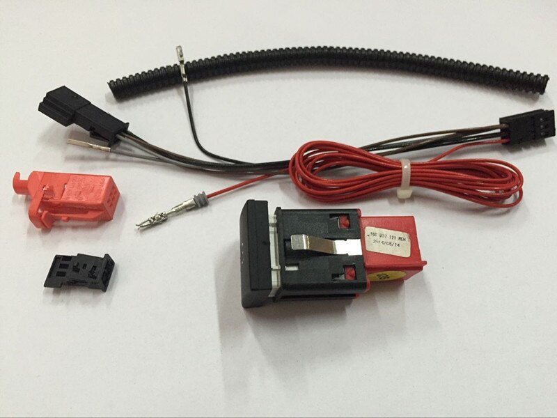 SWIEES Neue Reifen Reifendruckwarnung SCHALTER Geschmack + kabelbaum ...