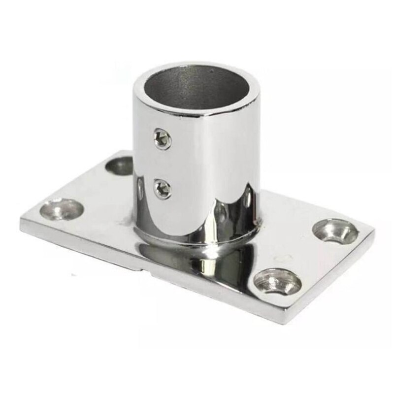 ELOS-4X 316 Rvs Boot Dek Hand Rail Montage Rechtho... – Vicedeal