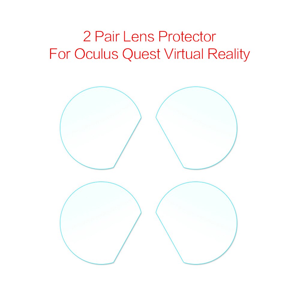 2 Pair TPU Soft Film Lens Protector HD Clear Film ... – Vicedeal