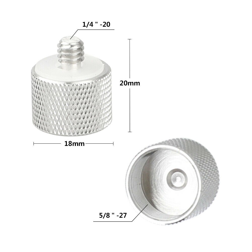 3" Aluminum Micro Rod With 5/8" Female T... – Vicedeal