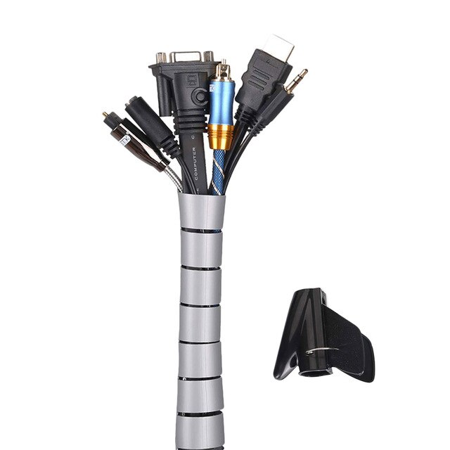 Cable Organiser Cable Tidy Sleeves Cable Managemen... – Vicedeal