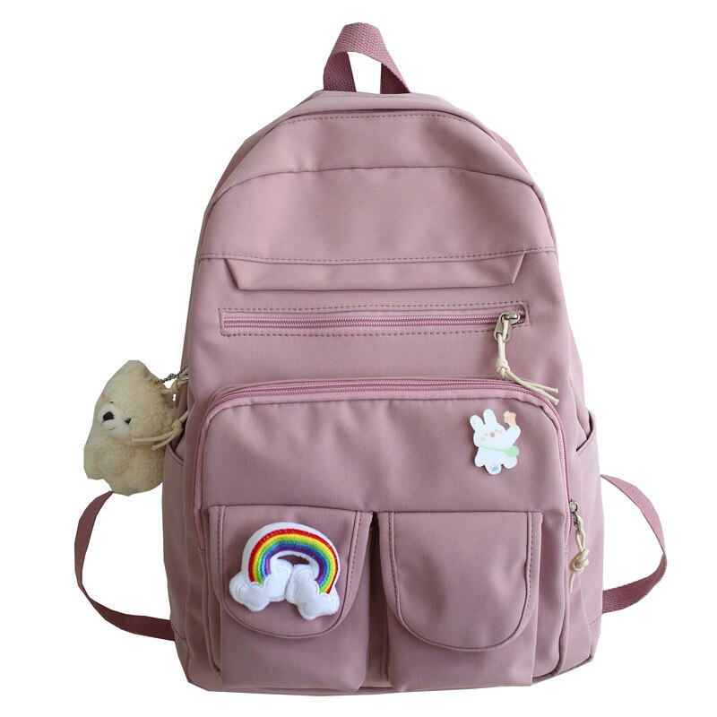 HOCODO Multifunction Backpack Women Waterproof Nyl... – Vicedeal