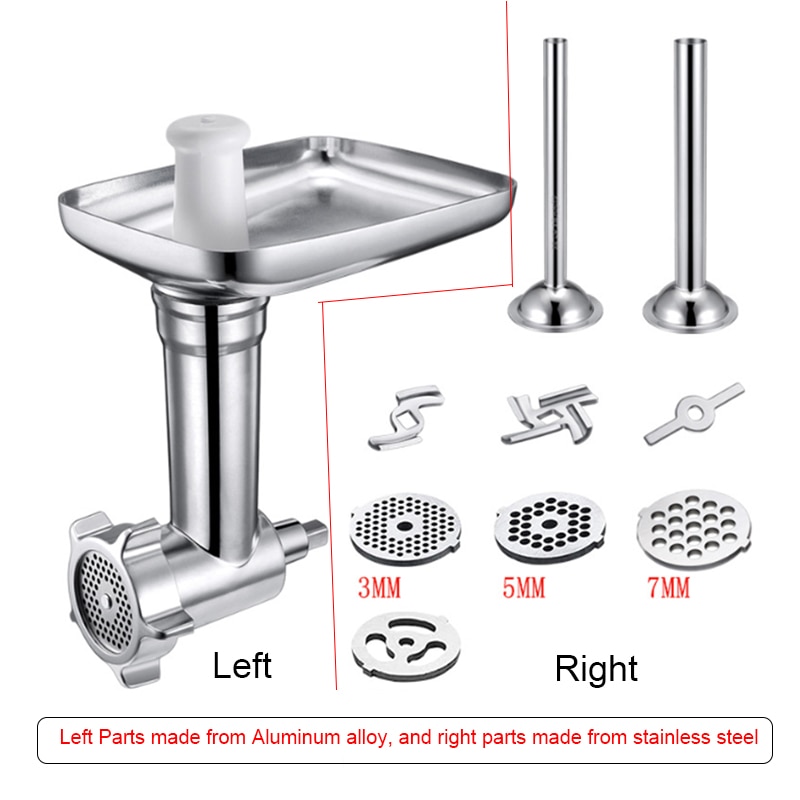 Steel Kitchen Meat Grinders Attachment For Kitchen Aid Stand Mixer ...