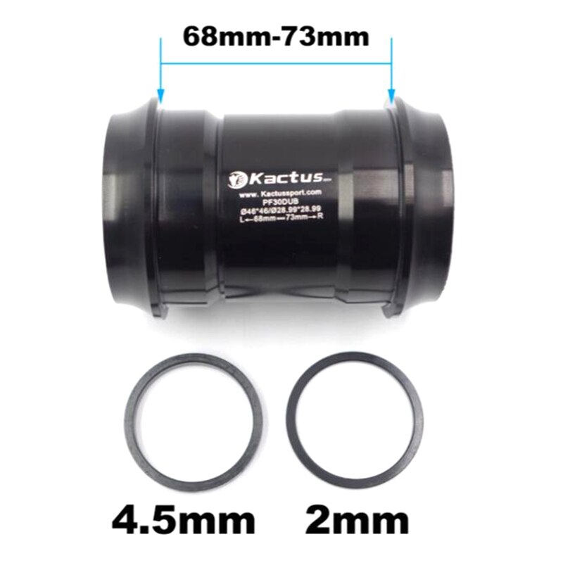 PF30 Dub Keramische Press Fit Trapassen Lagers 68-... – Vicedeal