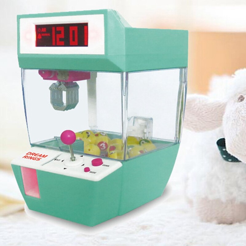Alarm Clock Coin Machine Crane Machine Candy Doll ... – Grandado