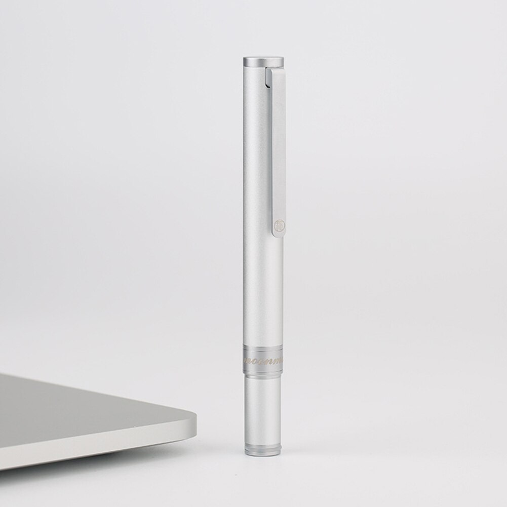 Moonman N1 Mini Silver Aluminum Alloy Fountain Pen... – Grandado