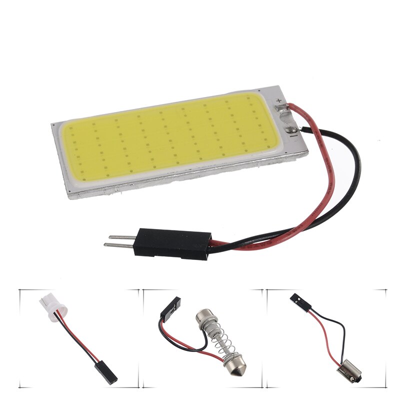 36 Led Auto-interieur Light Panel Led Dome Leeslam... – Grandado