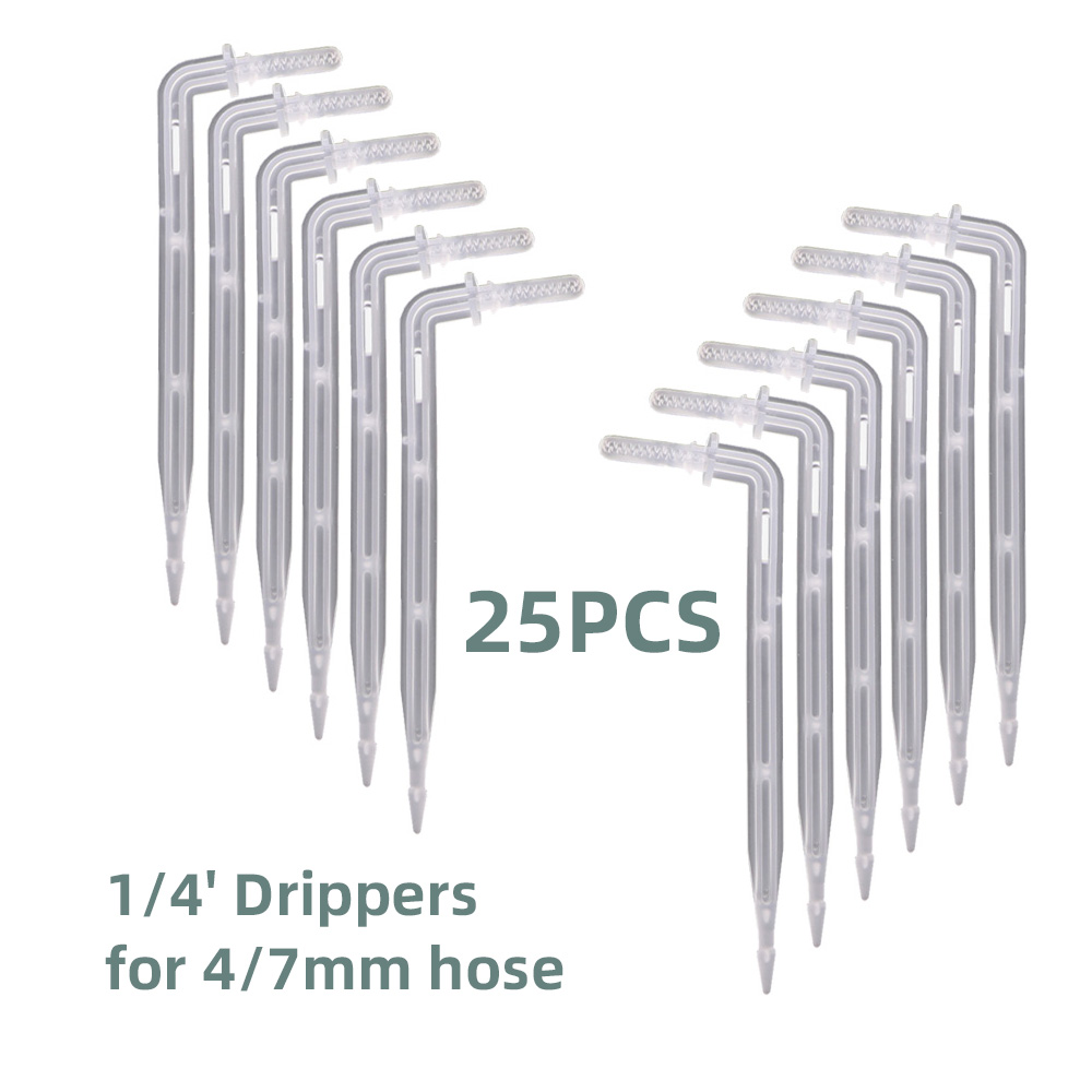 25PCS Kas Transparante Bocht Pijl 1/4 ''4/7mm Slan... – Vicedeal