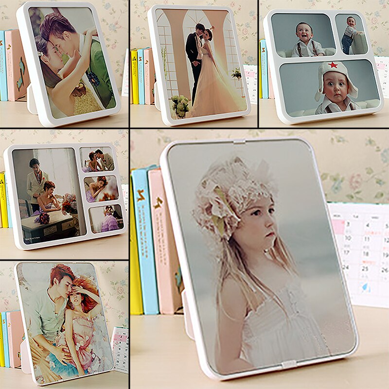 Nordic Simple Plastic Material Frame White Color P... – Vicedeal