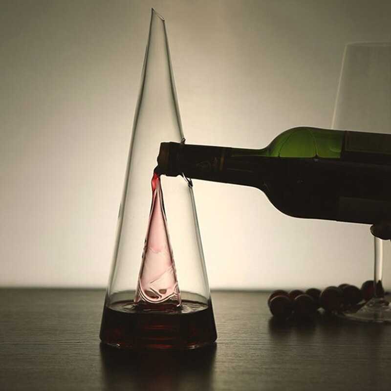 Wine Decanter,Pyramid Decanter Personality Red Win... – Grandado