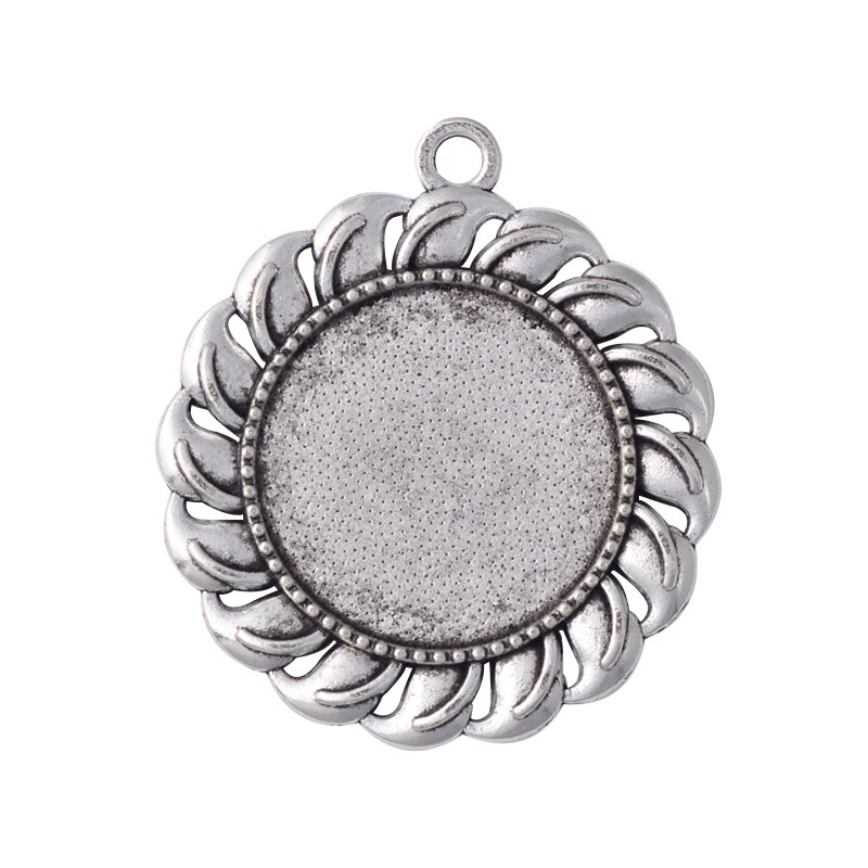 10 Stks/partij 25Mm Cabochon Basisafstelling Wiel ... – Vicedeal