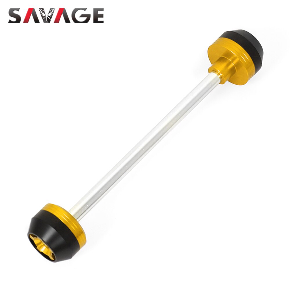 Front Axle Fork Crash Sliders For MOTO GUZZI V85TT... – Grandado