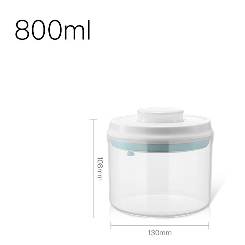 Airtight Food Storage Containers with One Key Pres... – Grandado