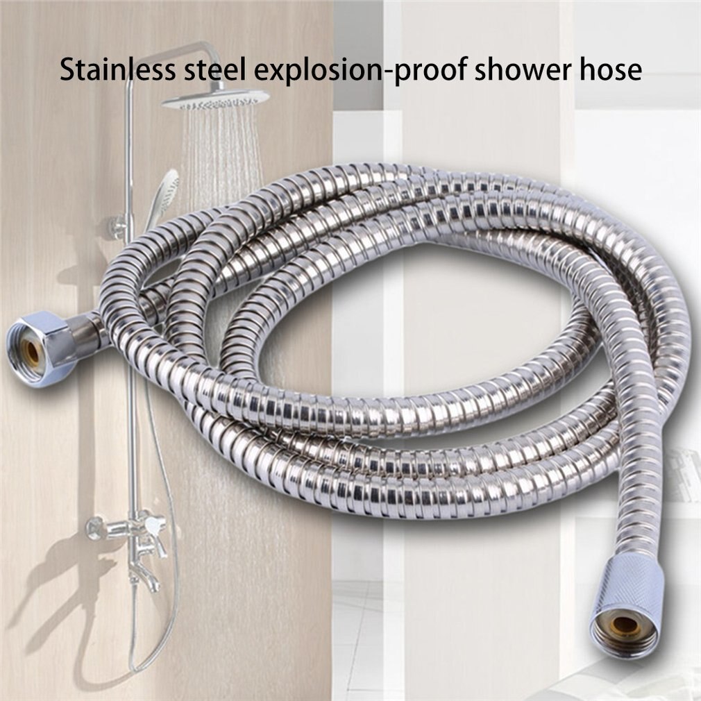 Durable Plumbing Flexible Shower Tube Stainless St... – Vicedeal