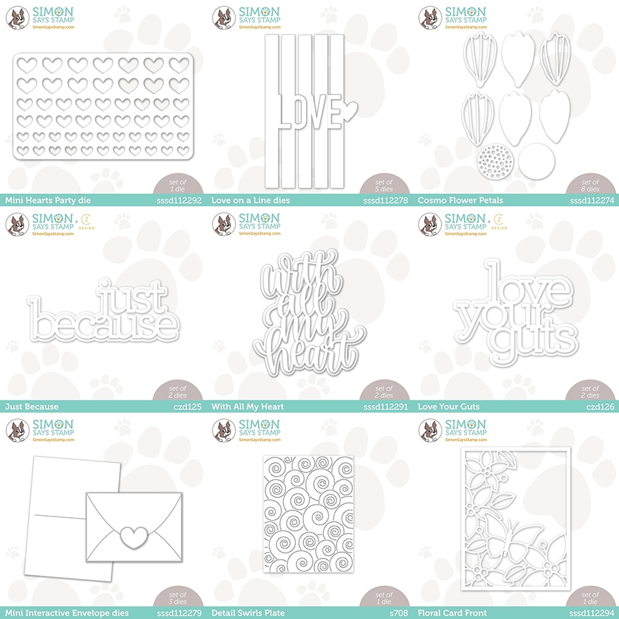 CH Love Stencil Metal Cutting Dies For Scrapbookin... – Vicedeal