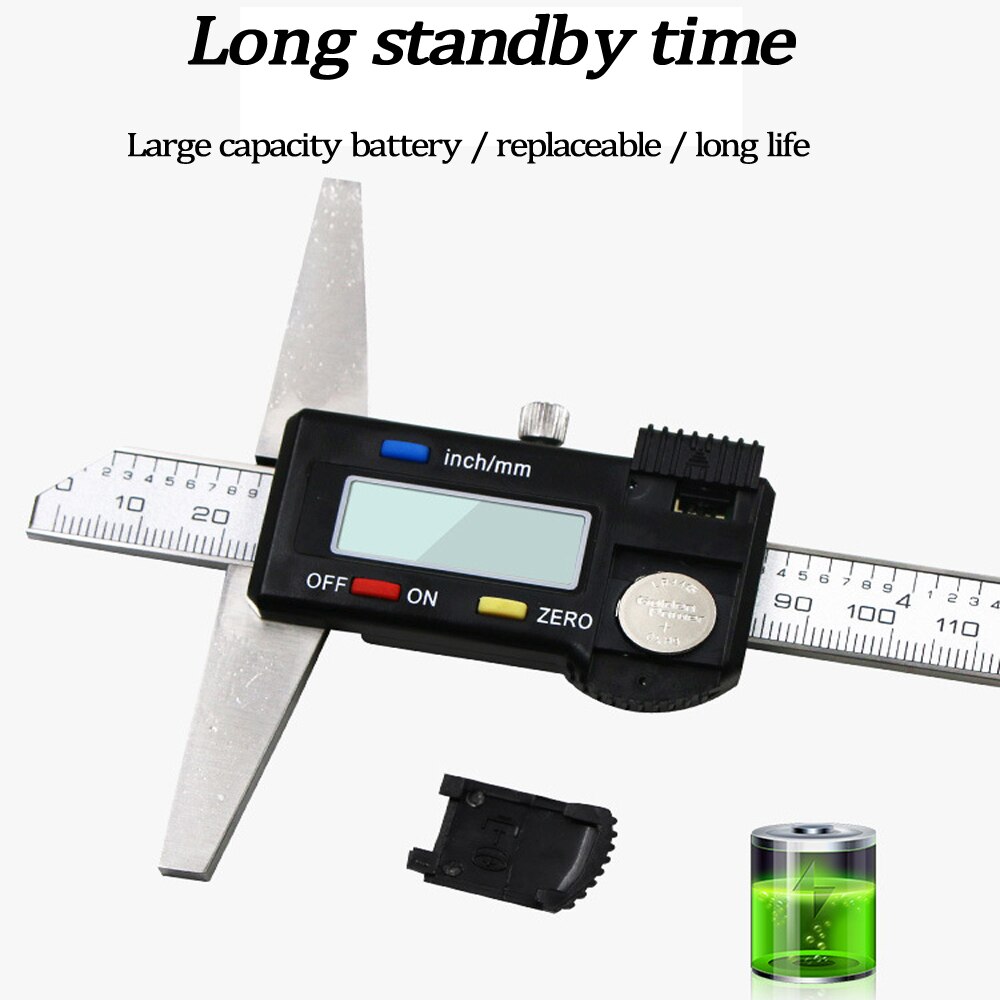Vernier Caliper Digital Electronic Gauge 0-150mm M... – Vicedeal