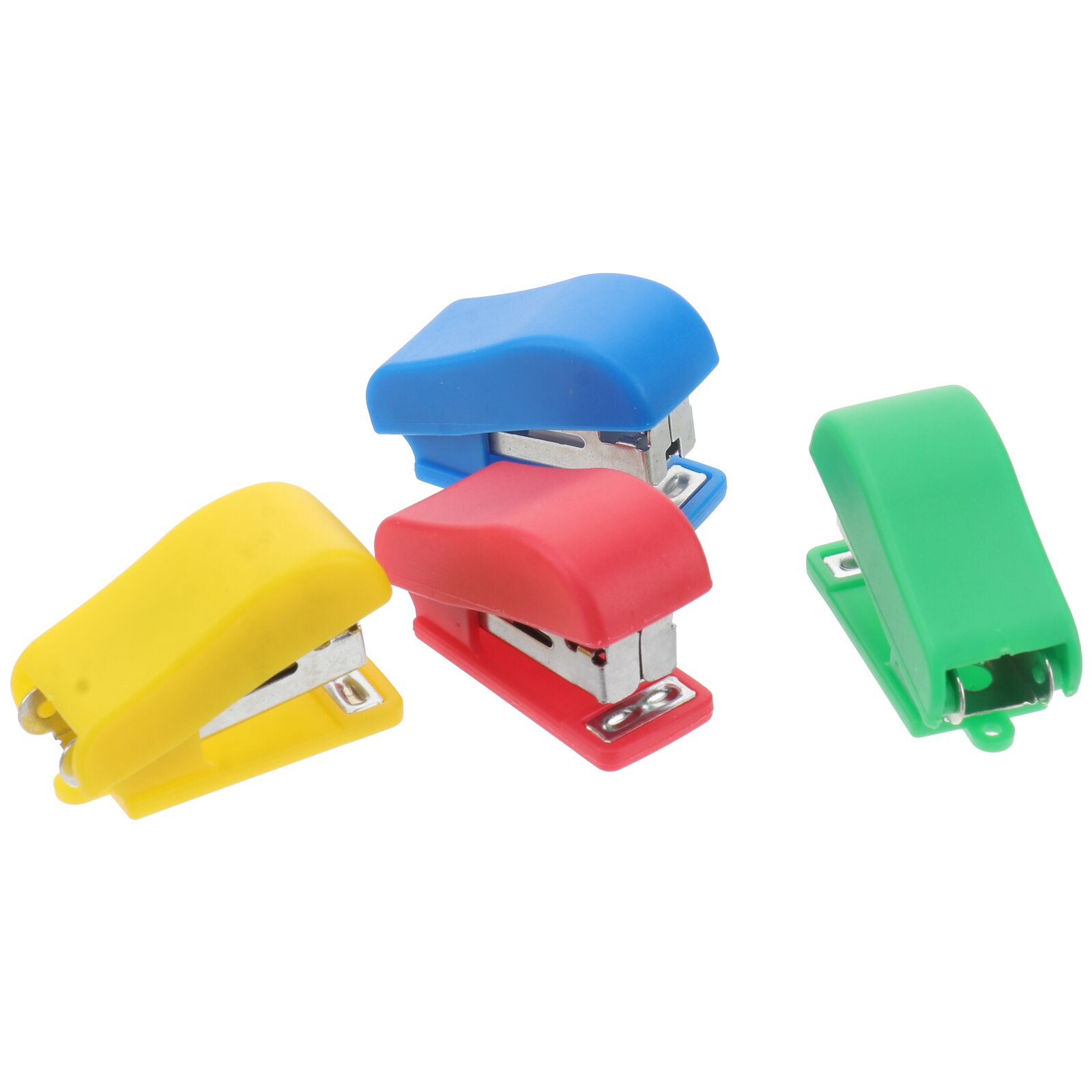 4 Stuks Cartoon Mini Desktop Nietmachine Hand Niet... – Vicedeal