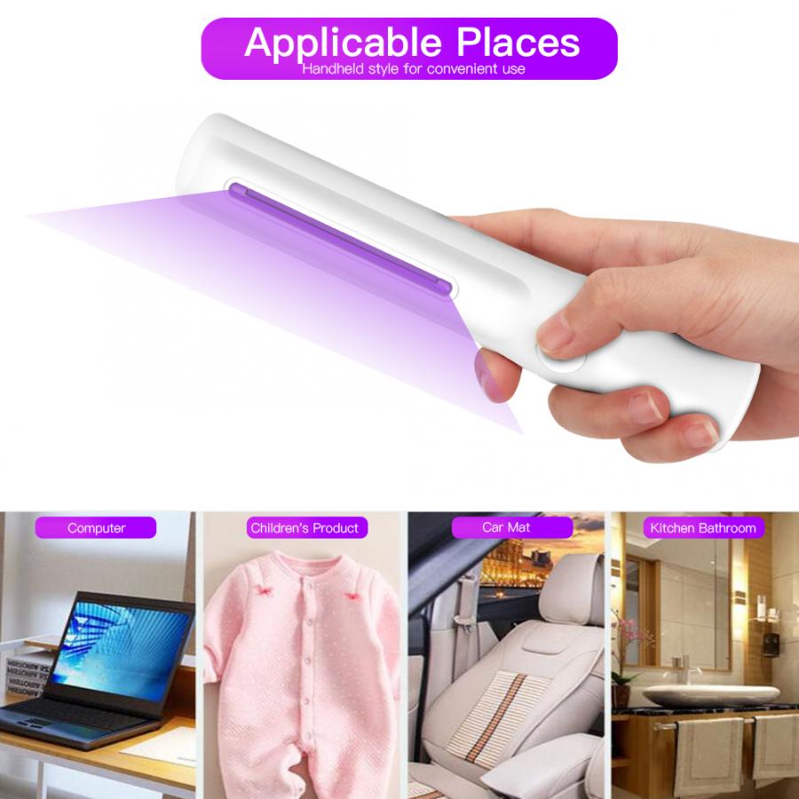 UV Sterilization Portable Handheld Household Ultra... – Vicedeal
