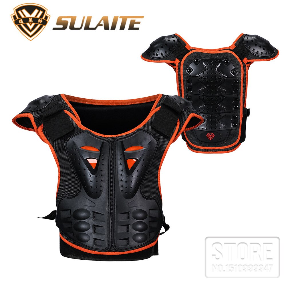 Kids Body Motorfiets Armor Kinderen Armor Vest Bes... – Grandado