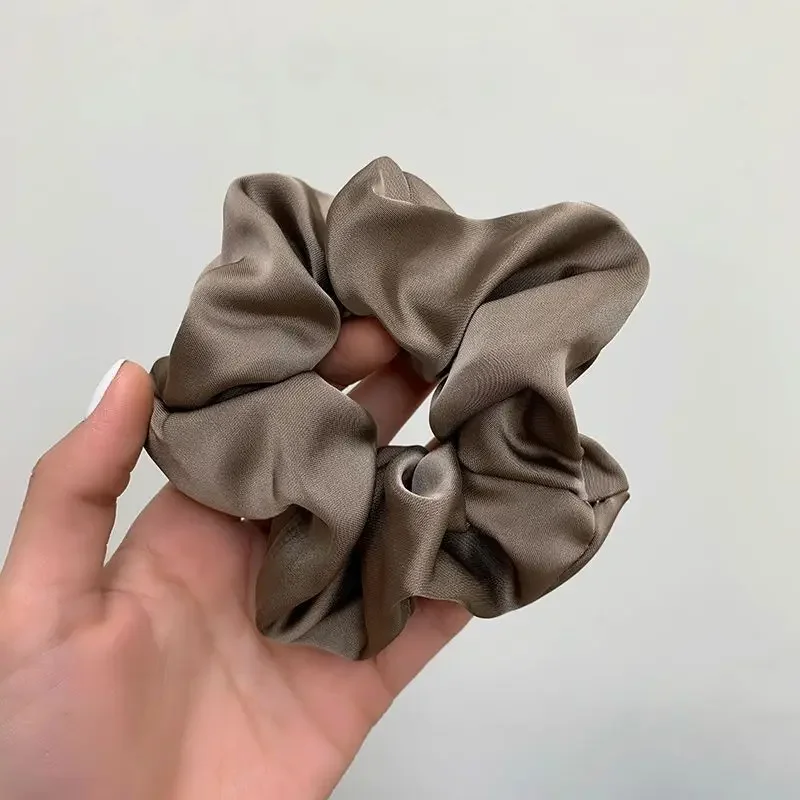 Classy Retro Solid Color Intestine Ring Hair Band ... – Vicedeal