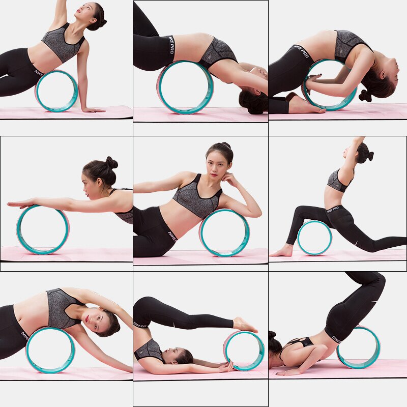 30x12cm Strong Premium Back Roller For Stretching ... – Grandado