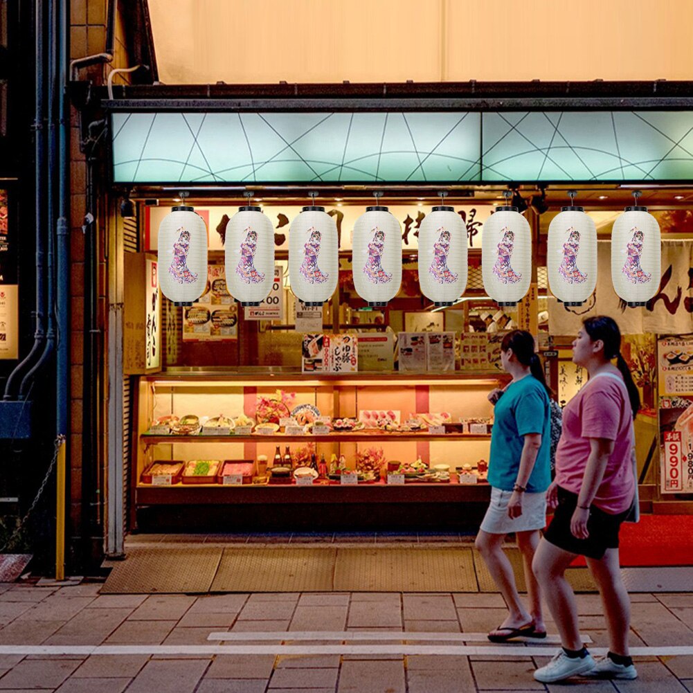 Lanterna de sushi impermeável estilo japonês, aces... – Vicedeal