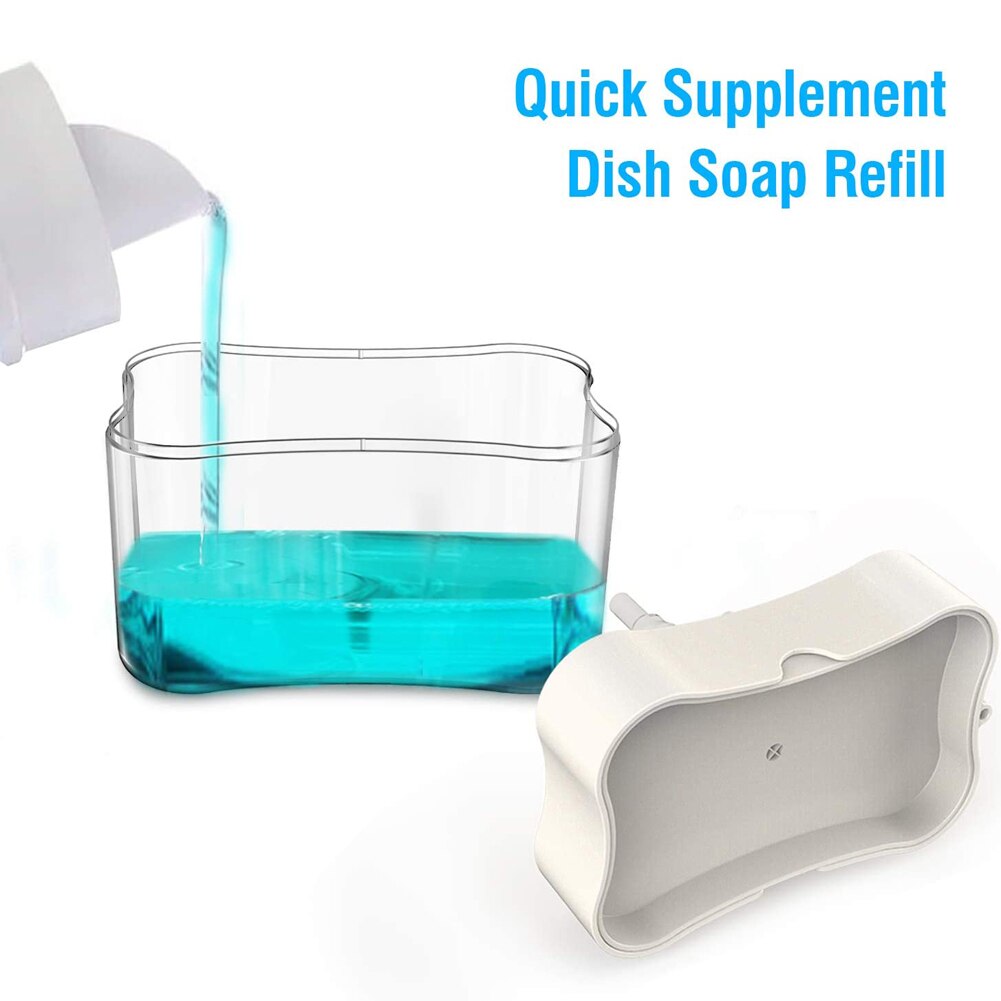 Portable Detergent Dispenser Set for Kitchen Dish ... – Grandado