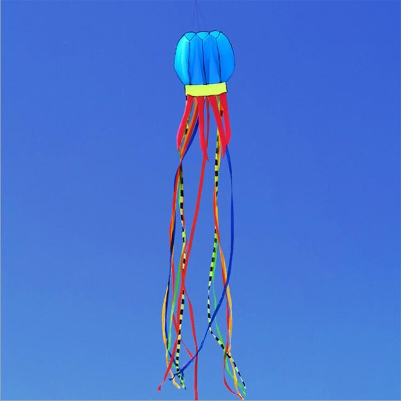 8M Grote Kwallen Vliegers Vliegen Octopus Kite Ree... – Grandado