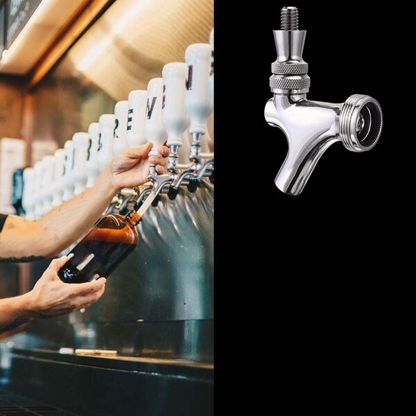 Upgraded Beer Faucet, All Commercial 304 Stainless... – Vicedeal