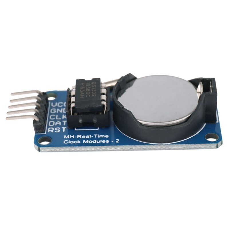 DS1302 Clock Module With Battery Real-Time Clock M... – Vicedeal DS1302 Clock Module With Battery Real-Time Clock M... – Vicedeal