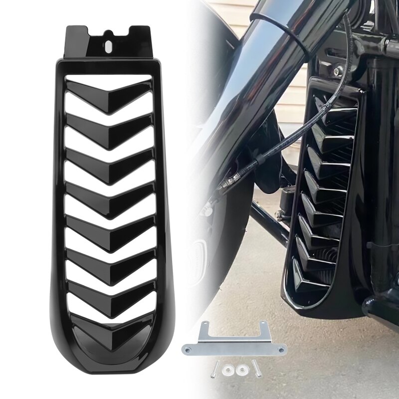 Motorcycle Front Lower Radiator Cover Chin Fairing... – Grandado