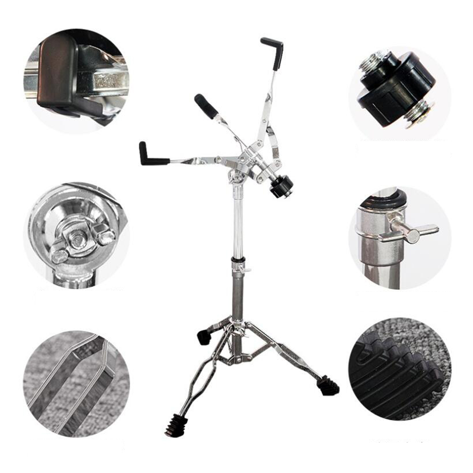 Portable Snare Drum Stand Height Adjust Instrument... – Grandado