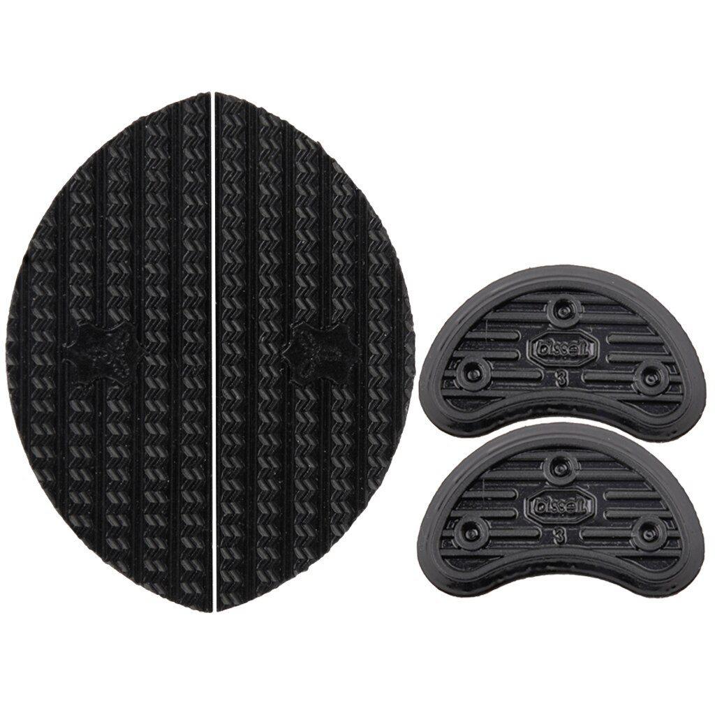 Rubber HEEL Savers TOE PLATES TAPS 3#, TIPS Grip P... – Vicedeal