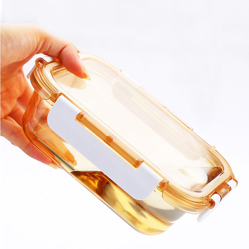 Thicken High Borosilicate Glass Lunch Box Microwav... – Grandado