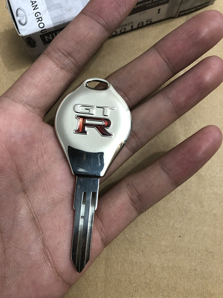 Spare key blank Mechanical Key blade for GTR R32 R... – Vicedeal