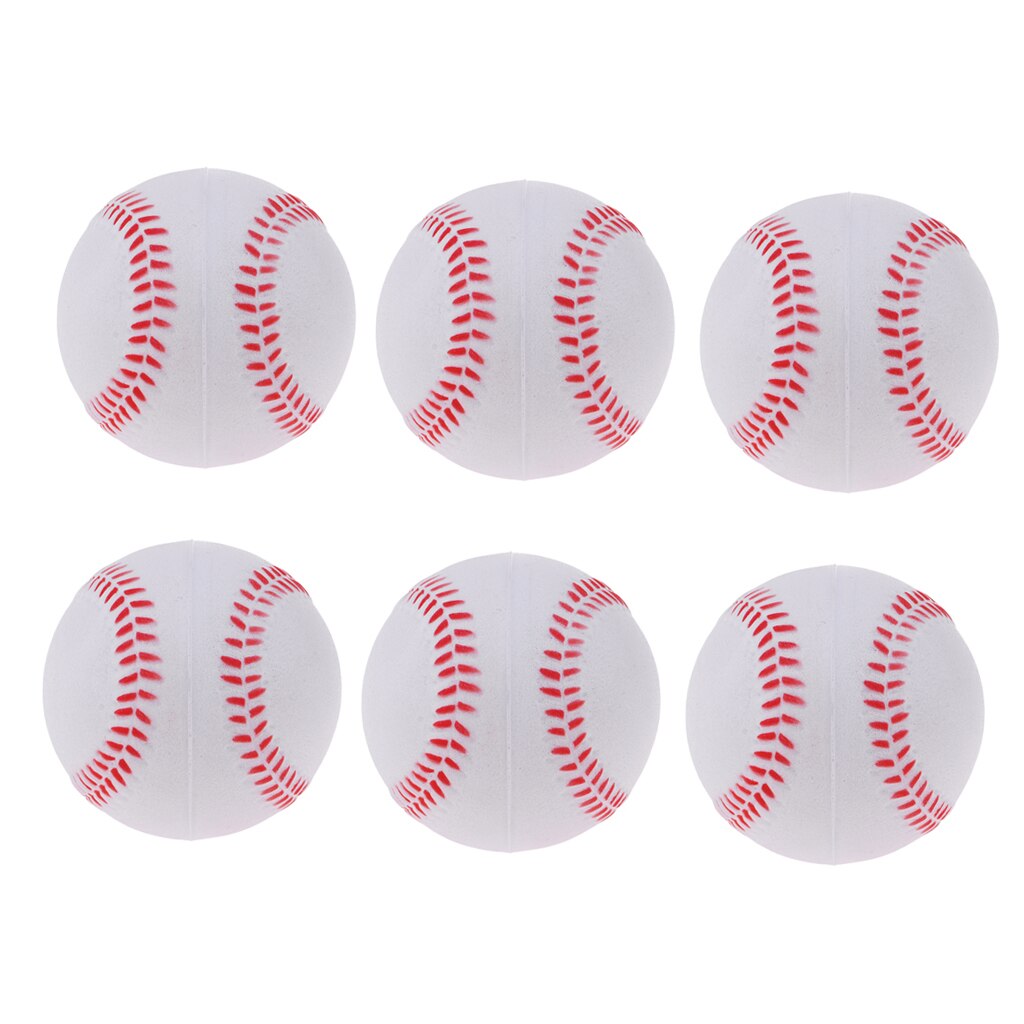 6x Exercise Safety Batting Training Baseball Softb... – Grandado