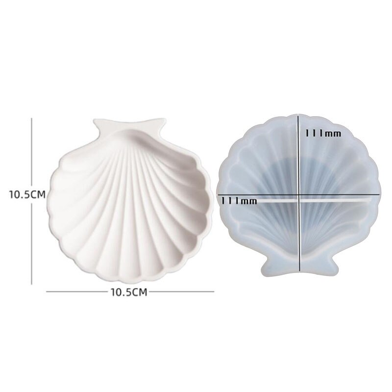 Schelp Beton Cement Opslag Tray Siliconen Mal Diy ... – Grandado