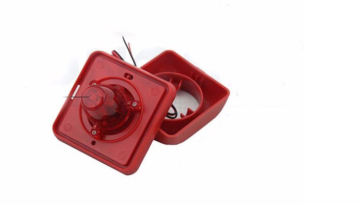 Sound and light alarm Siren dc24v Conventional Fir... – Grandado