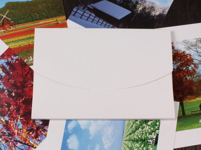 50 pz/lotto Vintage in bianco carta Kraft fai da t... – Grandado