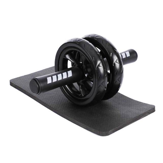 Fitness Abdominal Wheels AB Roller Wheel with Mat ... – Grandado