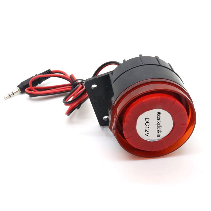 2pcs/lot BJ-1K Small Sound And Light Alarm DC 12V ... – Grandado