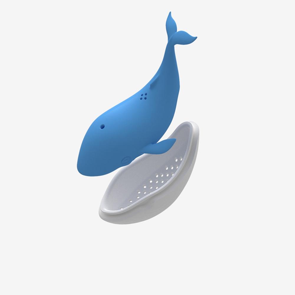 1Pcs Silicone Whale-shape Tea Bag Tea Filter Tea I... – Grandado