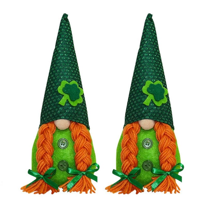 Irish March Festiva Day Gnome Leprechaun Shamrock ... – Grandado