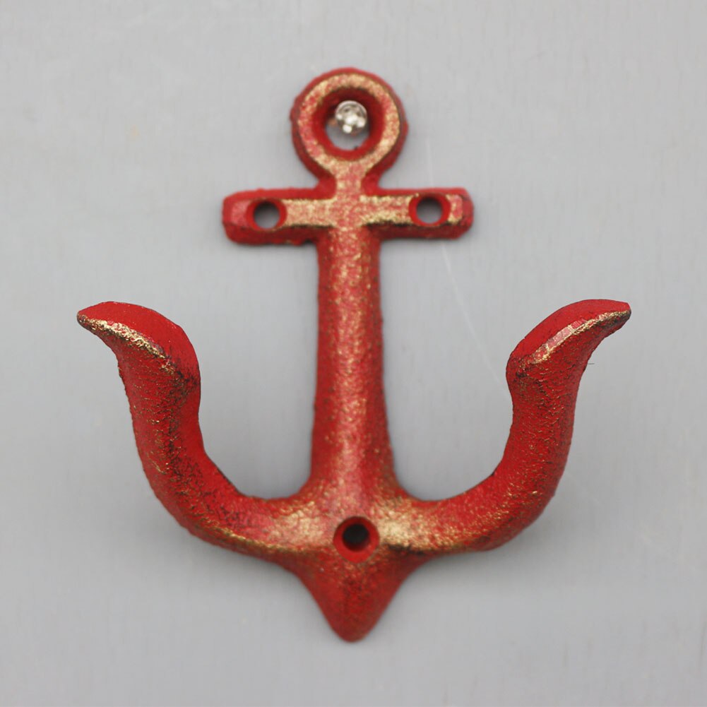 Vintage Rustieke Gietijzeren Nautische Anker Decor... – Grandado